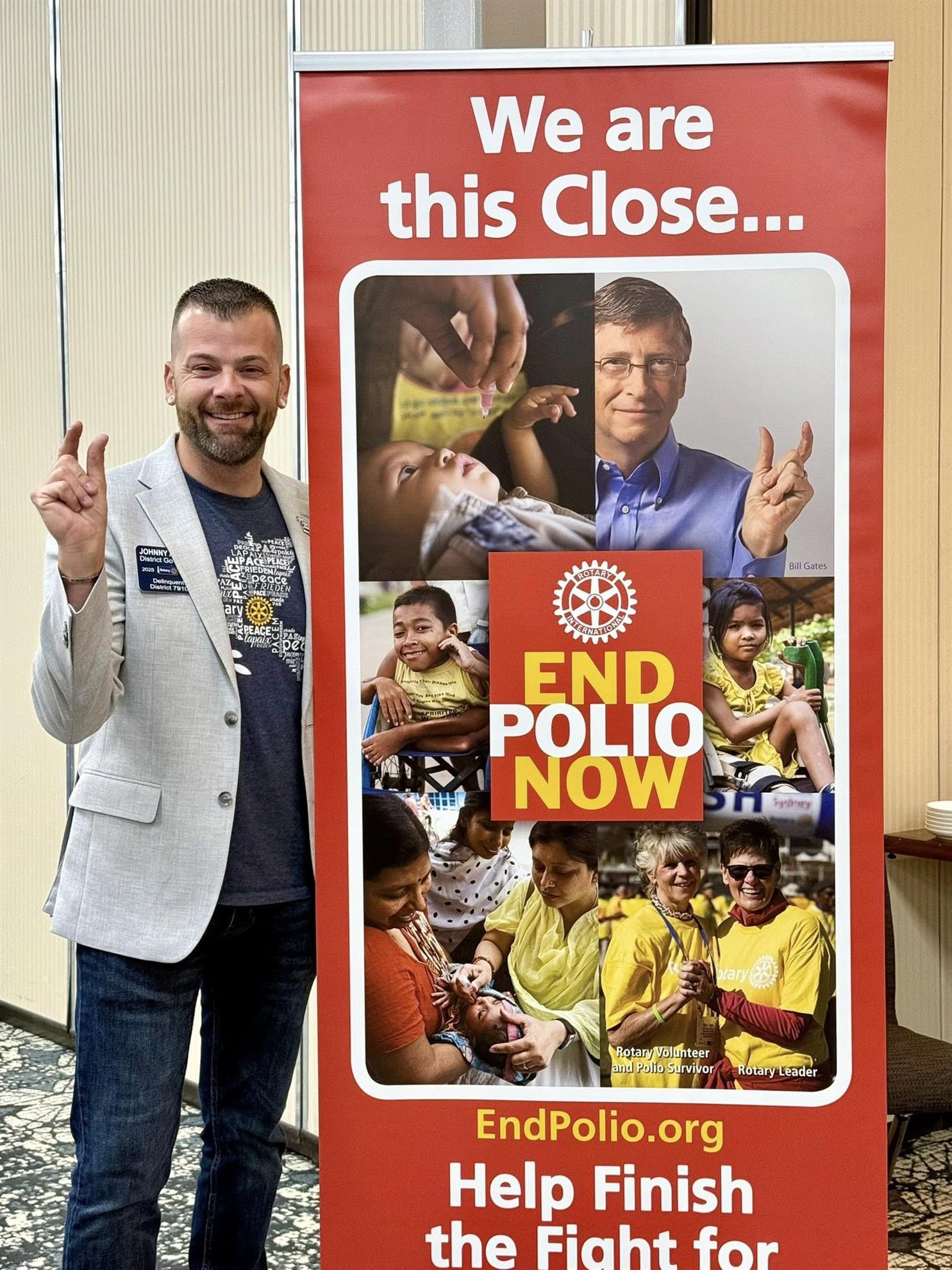 District Governor Message (Oct 2025) | Rotary District 7910